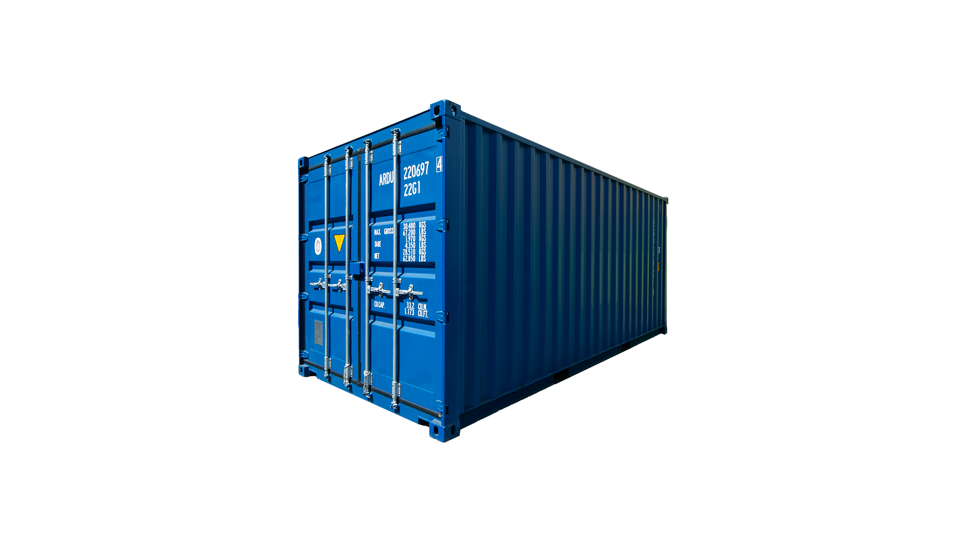 20ft container to buy or rent | CARU Containers