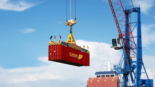 Acheter ou louer en ligne Conteneurs maritimes | CARU Containers
