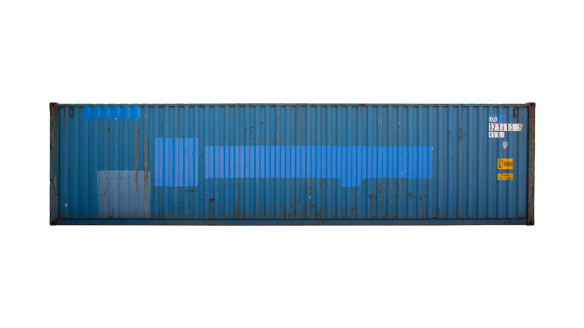 40ft High Cube Standaard online kopen of huren | CARU Containers