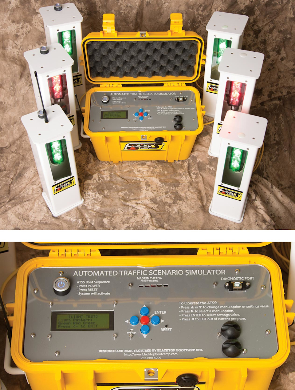 Products - Automated Traffic Scenario Simulator