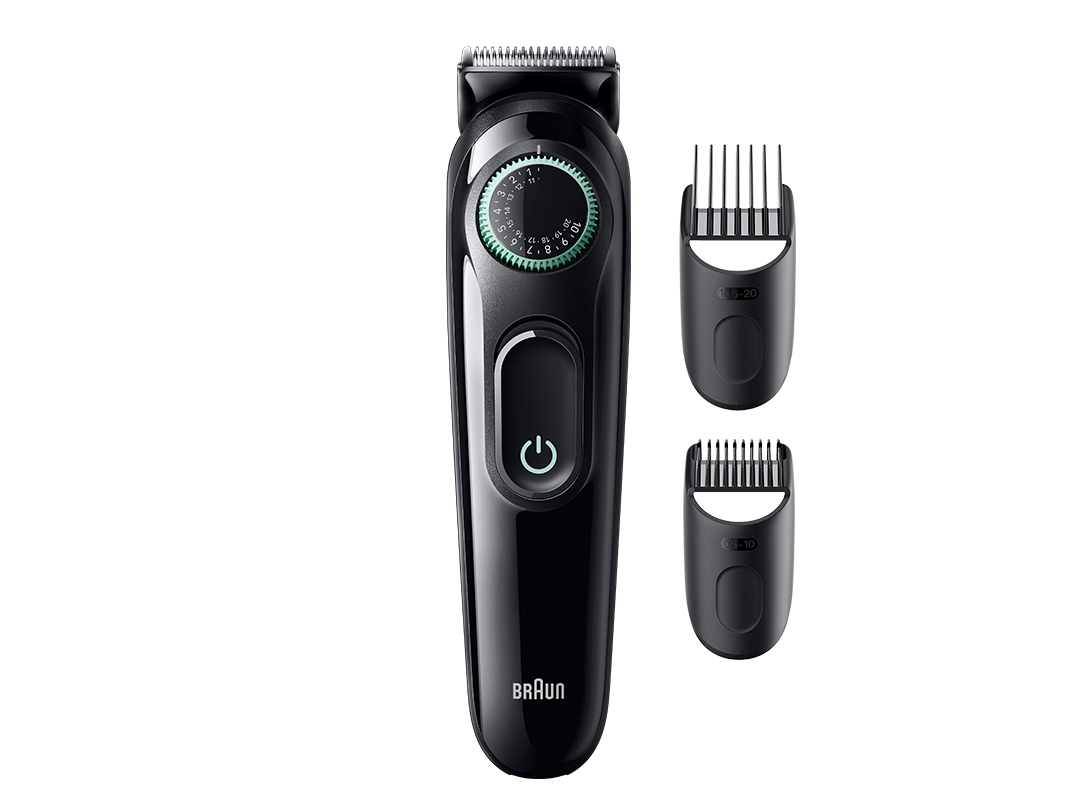 Braun Series 3 BT 3411 : Waterproof Beard trimmer for Men | Braun AE