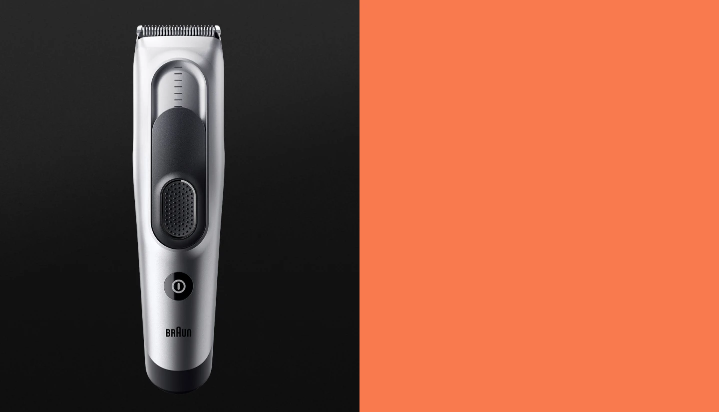 Braun HC 7390 : Cordless hair clipper for men | Braun AE