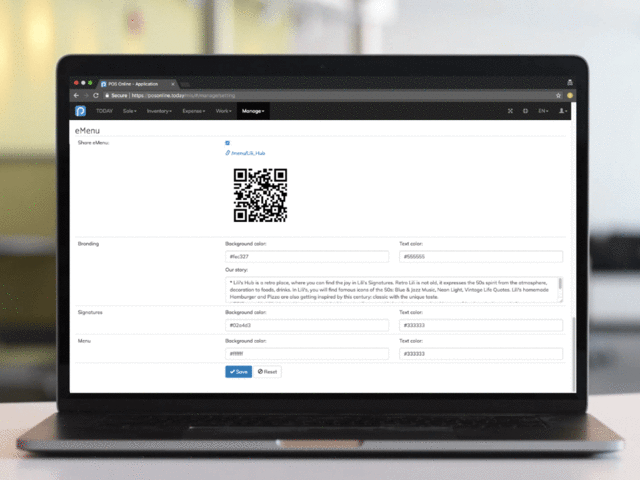 Scan the Menu - Let's make your menu on-the-go with customers | POS Online