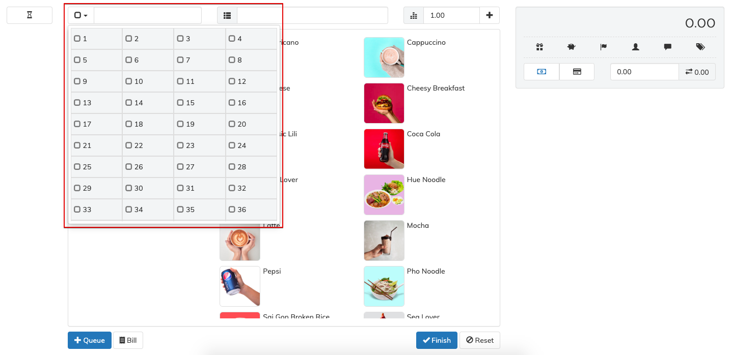 POS - Create sales orders | POS Online