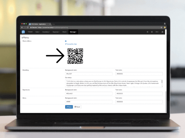 Scan the Menu - Let's make your menu on-the-go with customers | POS Online