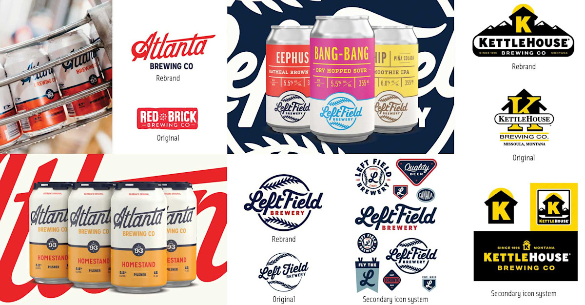 Selling Beer: When (And When Not) to Rebrand | Brewing Industry Guide