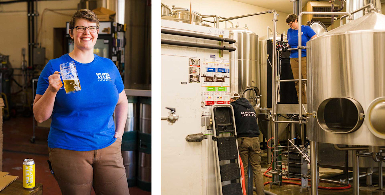 Heater Allen and Its Lagers Are Built to Last | Brewing Industry Guide