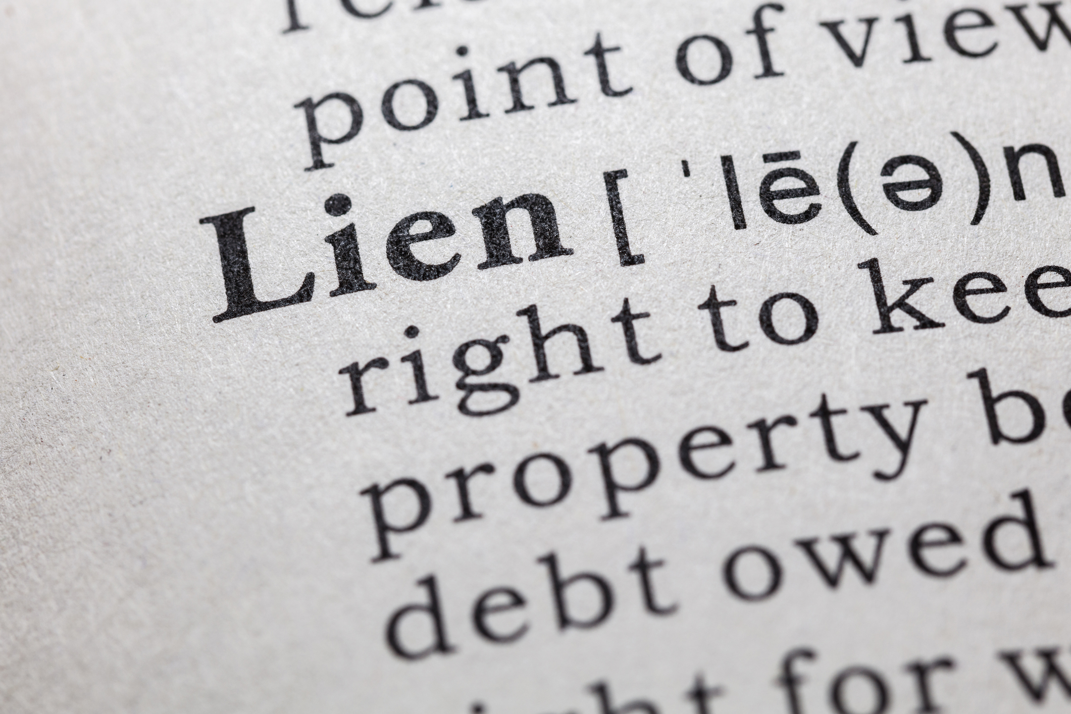 Using a Lien for Unpaid Attorney Fees - CEB Articles