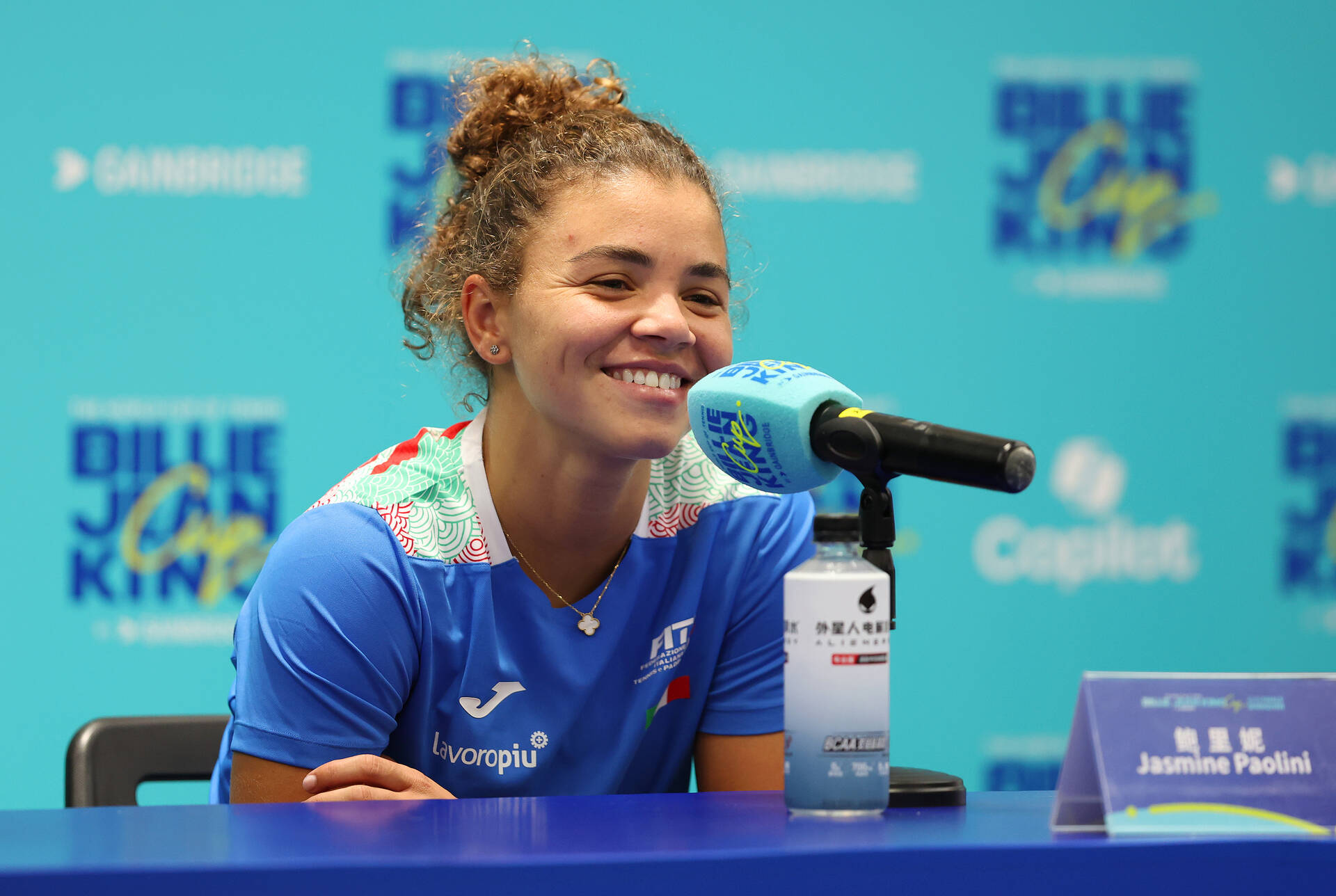 BJK Cup Finals spotlight: Elena Rybakina stars for Kazakhstan team ...