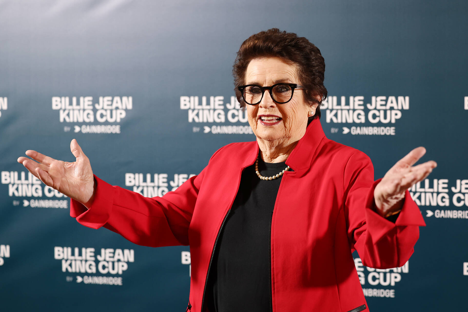 Billie Jean King - Billie Jean King Cup - The World Cup of Tennis
