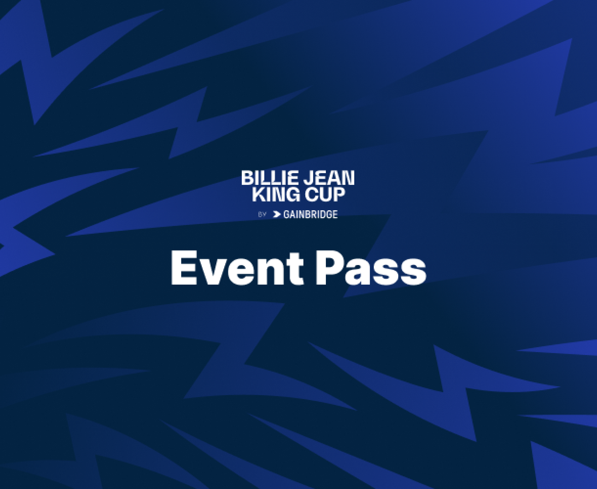 Event Passes Bjk Cup The World Cup Of Tennis