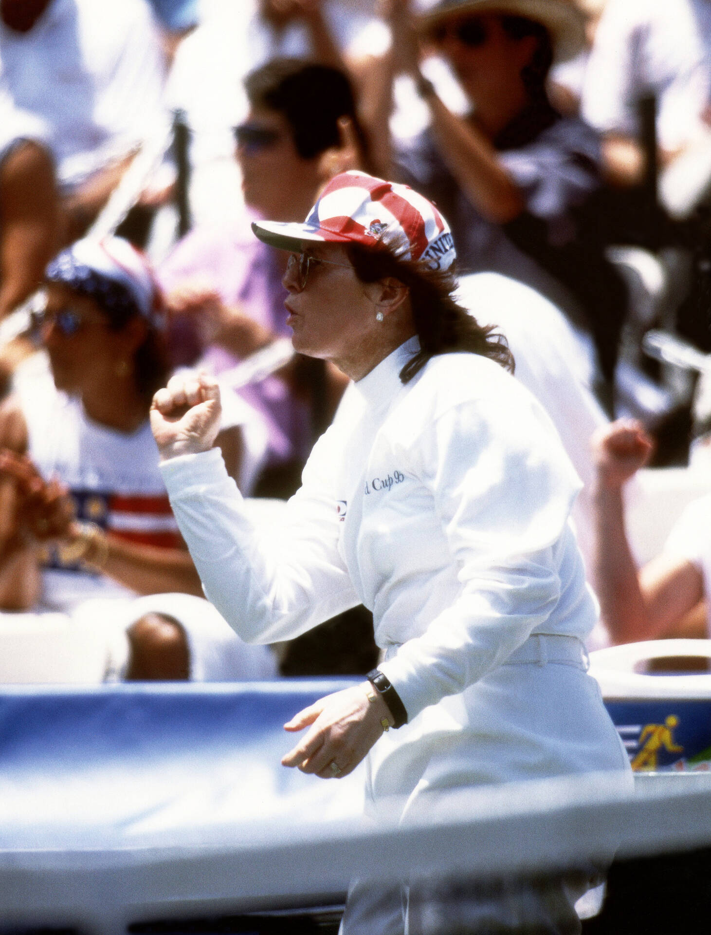 Billie Jean King - Billie Jean King Cup - The World Cup of Tennis