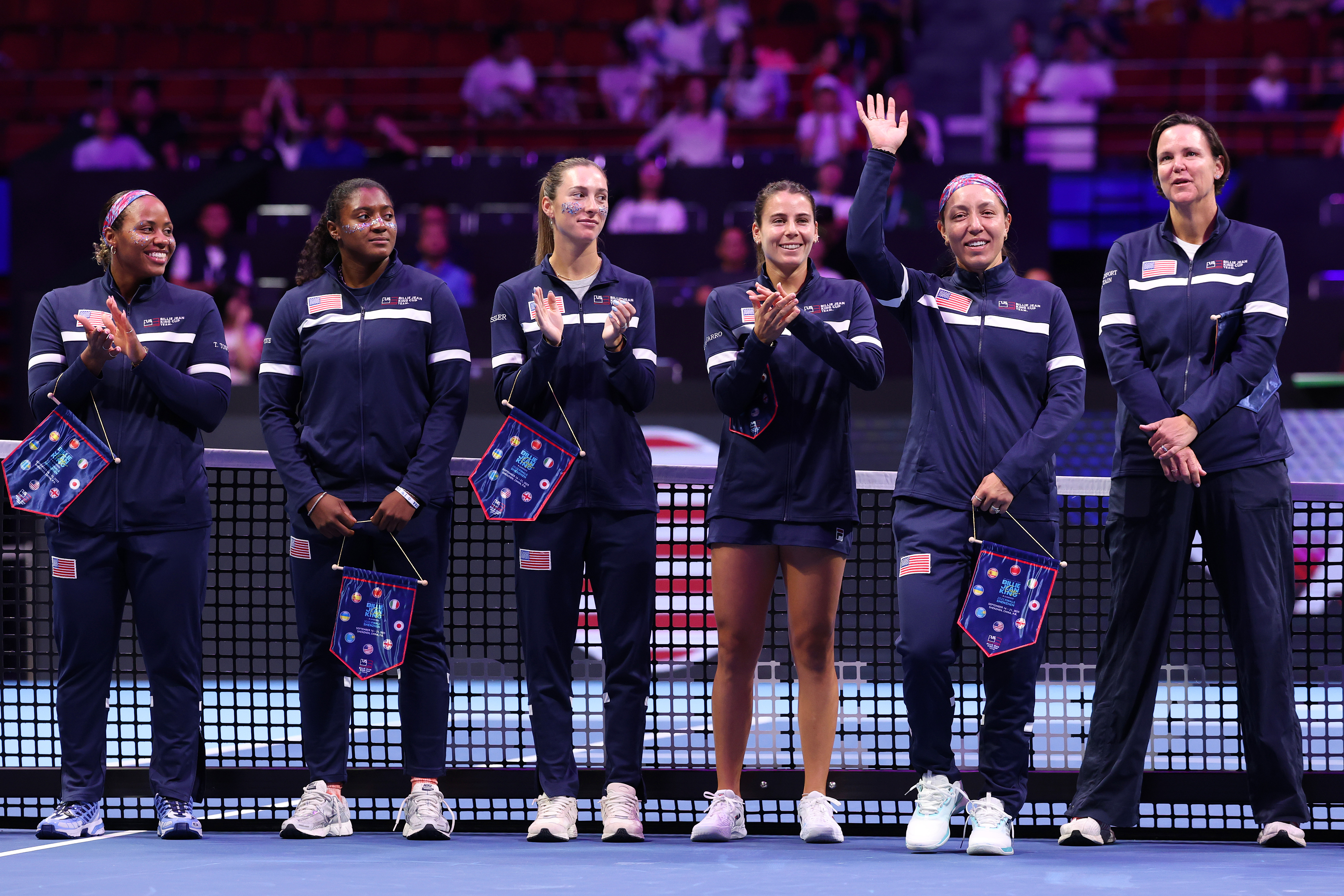 Shenzhen Bay Sports Centre Arena: A closer look at the 2025 BJK Cup ...