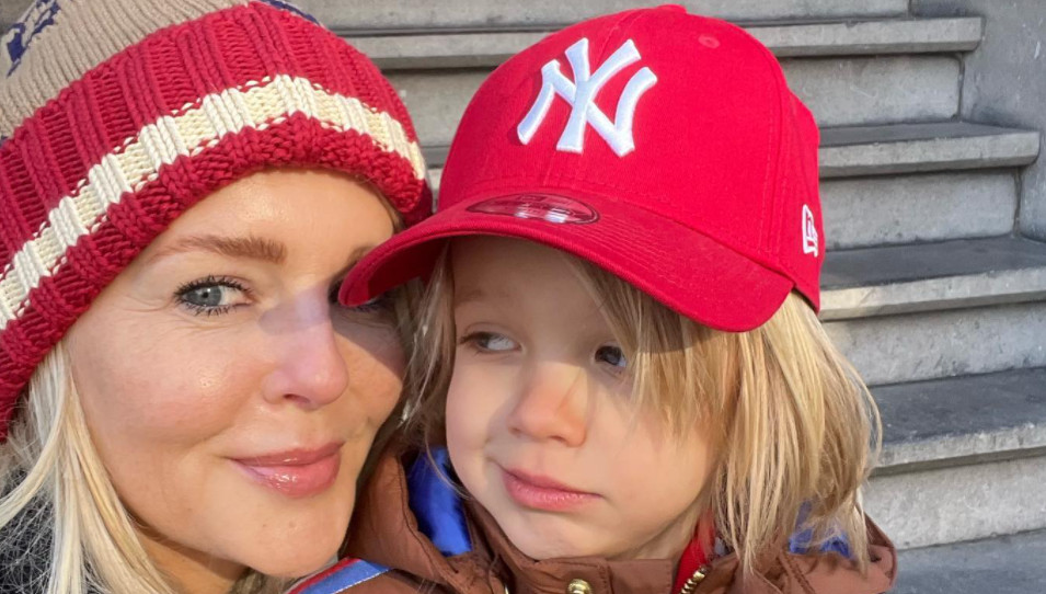 Bijzondere dag voor Chantal Janzen en zoontje Bobby | Shownieuws