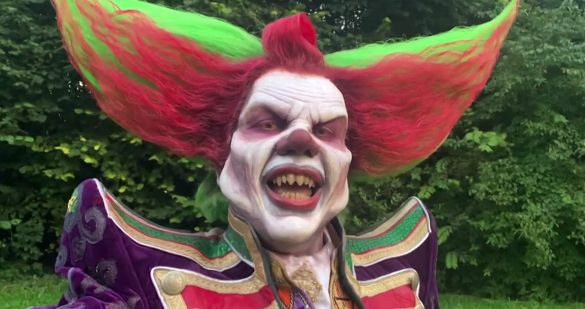 Zo ziet Eddie de Clown er in het echt uit | Shownieuws