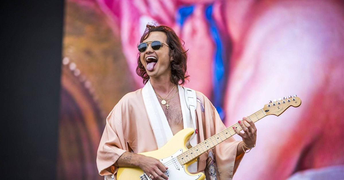 Enorme mijlpaal voor Jett Rebel | Shownieuws Enorme mijlpaal voor Jett Rebel | Shownieuws