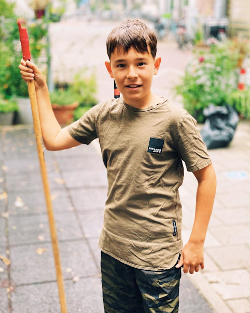 ZIEN: Silver Metz ontmoet zijn grote idool | Shownieuws