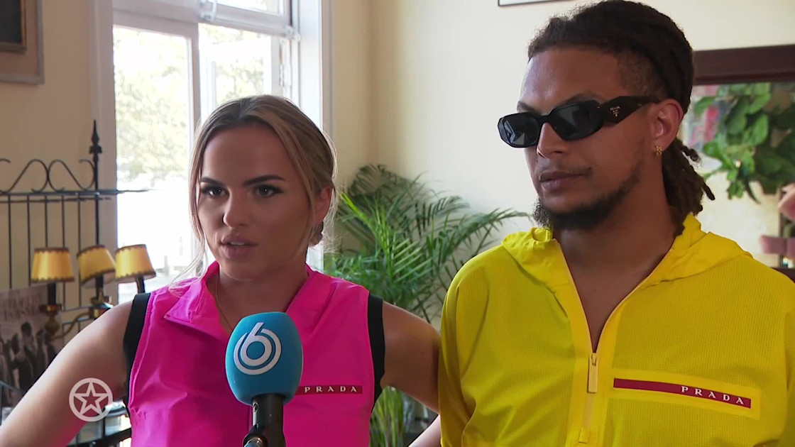 Bevestigd: Demi de Boer en Ronnie Flex wonen niet meer samen | Shownieuws