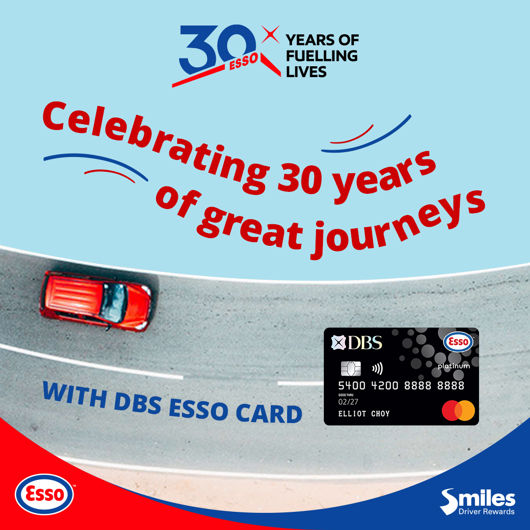 Up to 23% Fuel Savings and S$120 Cashback – Celebrate 30 Years with DBS ...