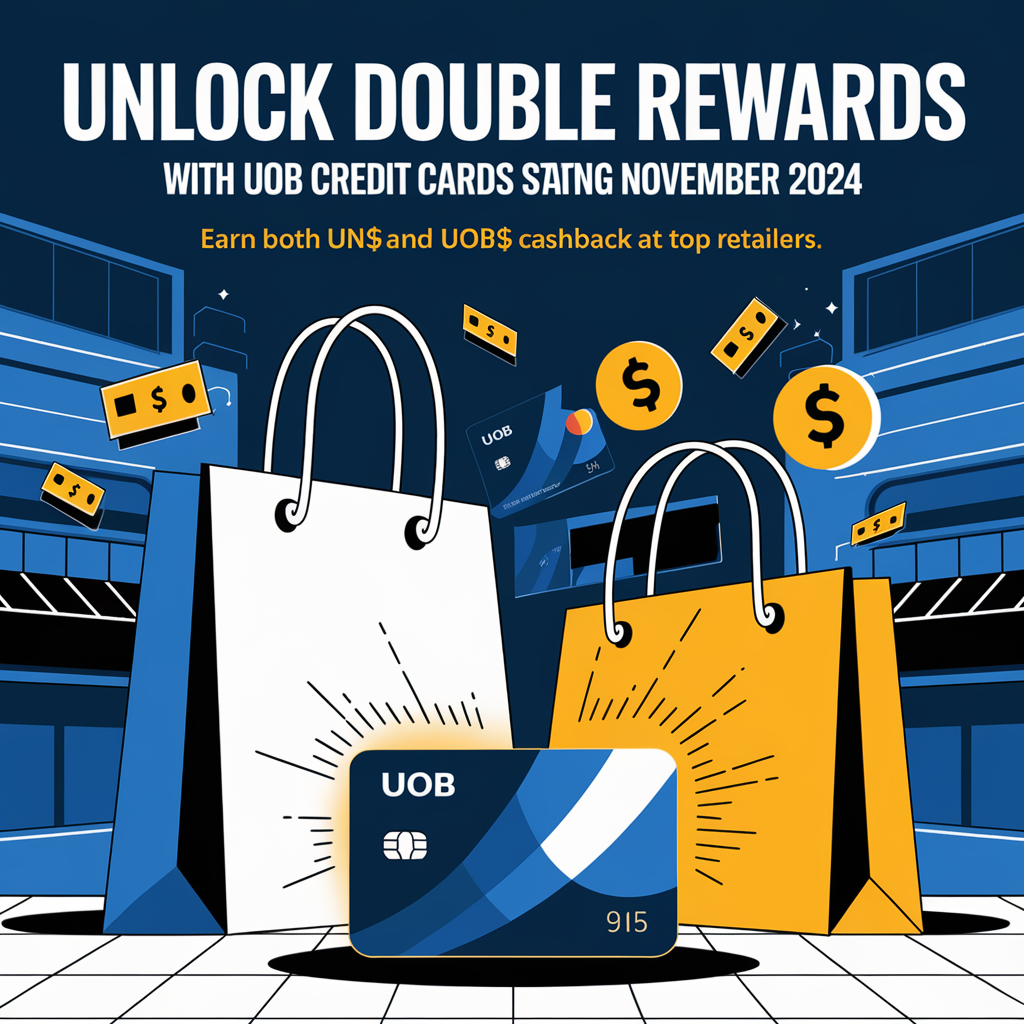 Double Your Rewards with UOB Credit Cards – Starting November 2024!