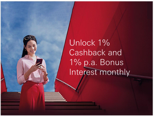 Maximize Your Savings with HSBC's 3.55% Bonus Interest Promotion!