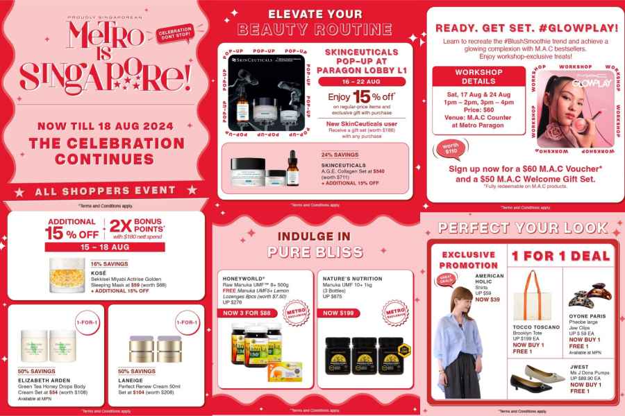 30% Off Storewide – Celebrate with Metro's Grand Celebration!
