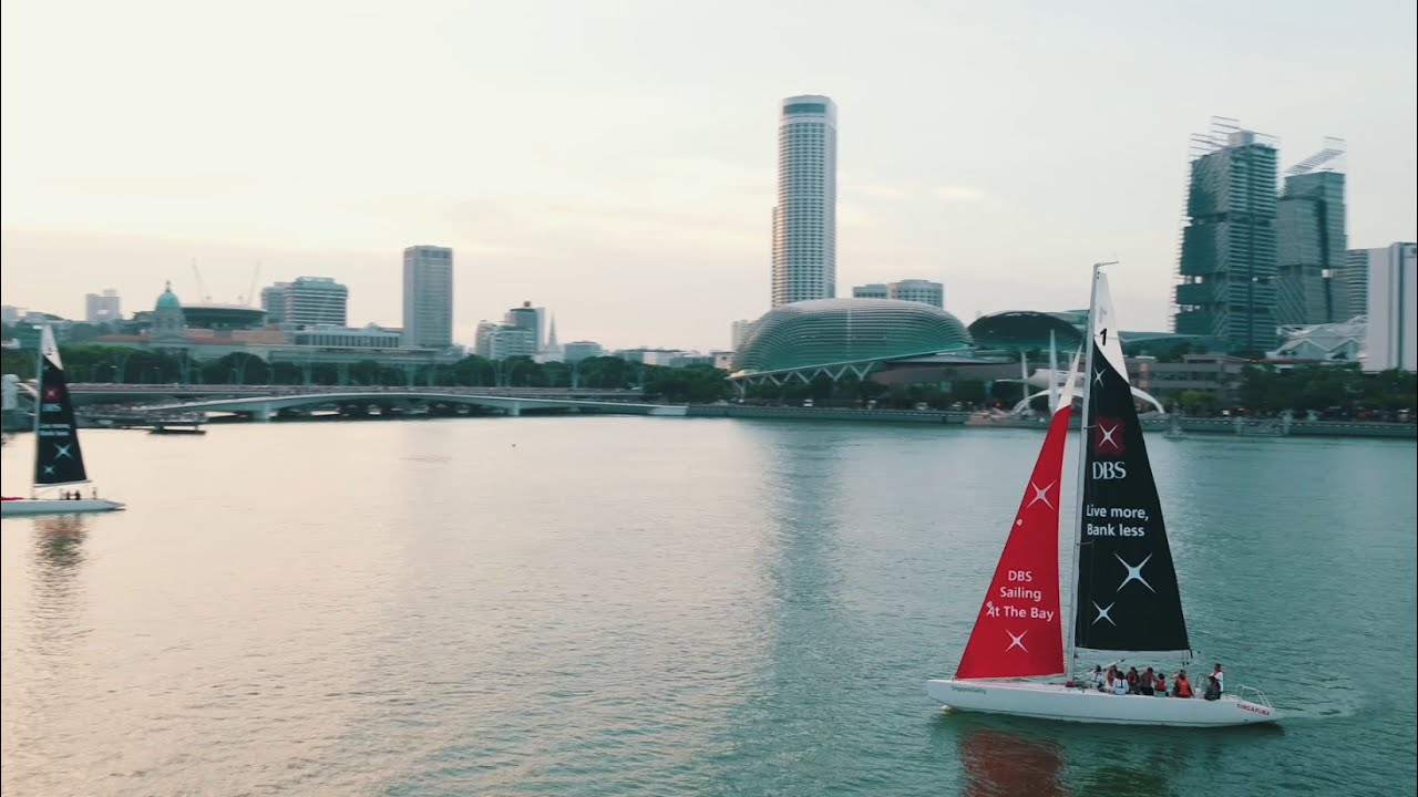 Sail Away with DBS’ Sailing At The Bay Programme!