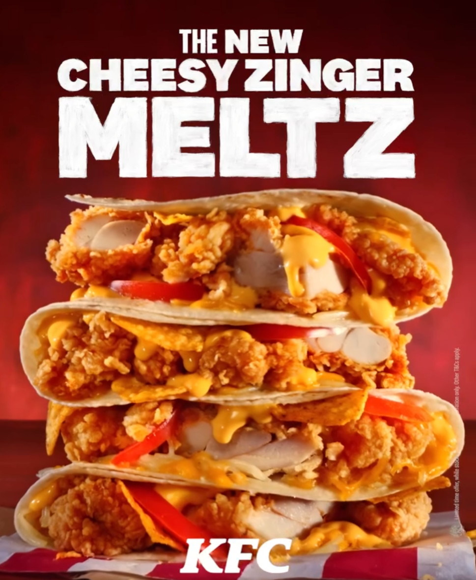 Cheesy Zinger Meltz Returns to KFC Singapore – Get Yours Starting 4 ...