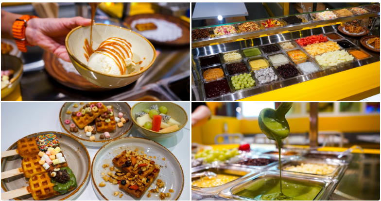 Indulge in Free-Flow Ice Cream & DIY Waffles for Just S$5.90++ at This ...