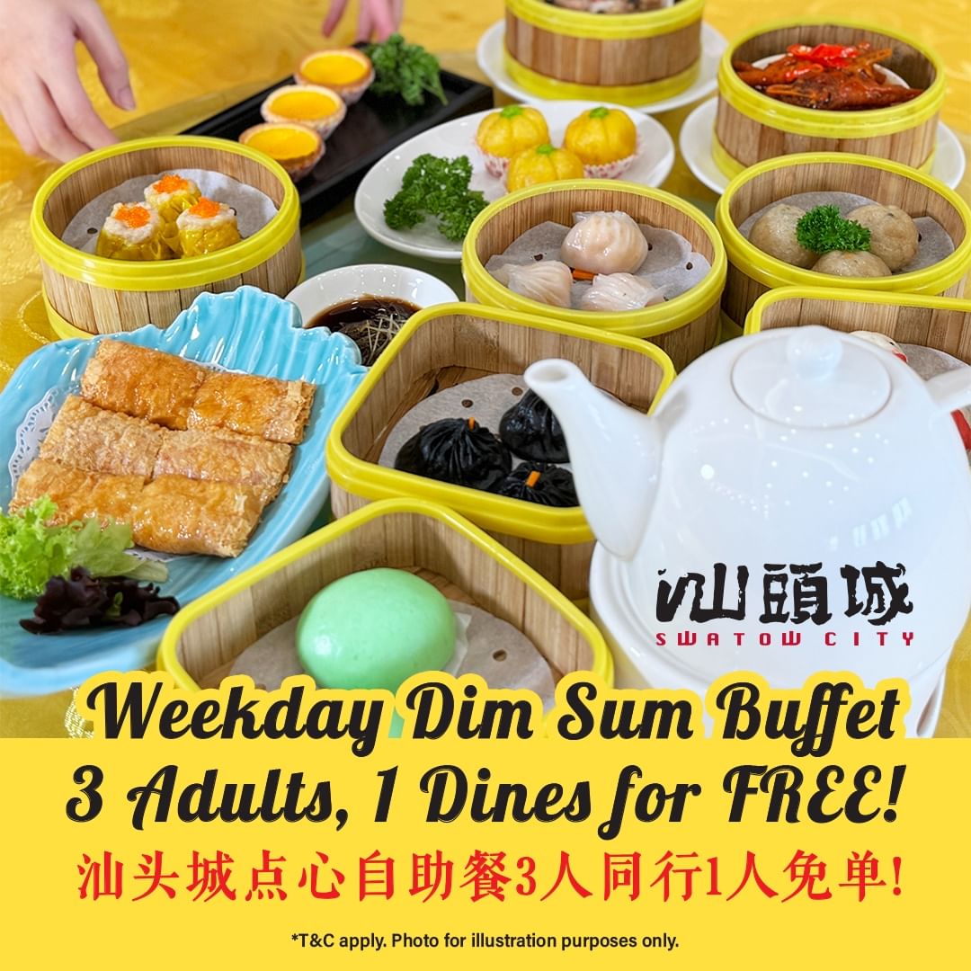 Unlimited Dim Sum Delight for Only $32.80++ – Treat Yourself!