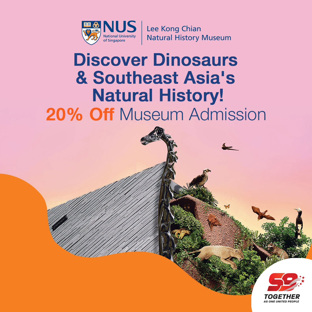 20% Off on DinoVenture VR Ride at Sentosa - Exclusive Deal for NTUC ...