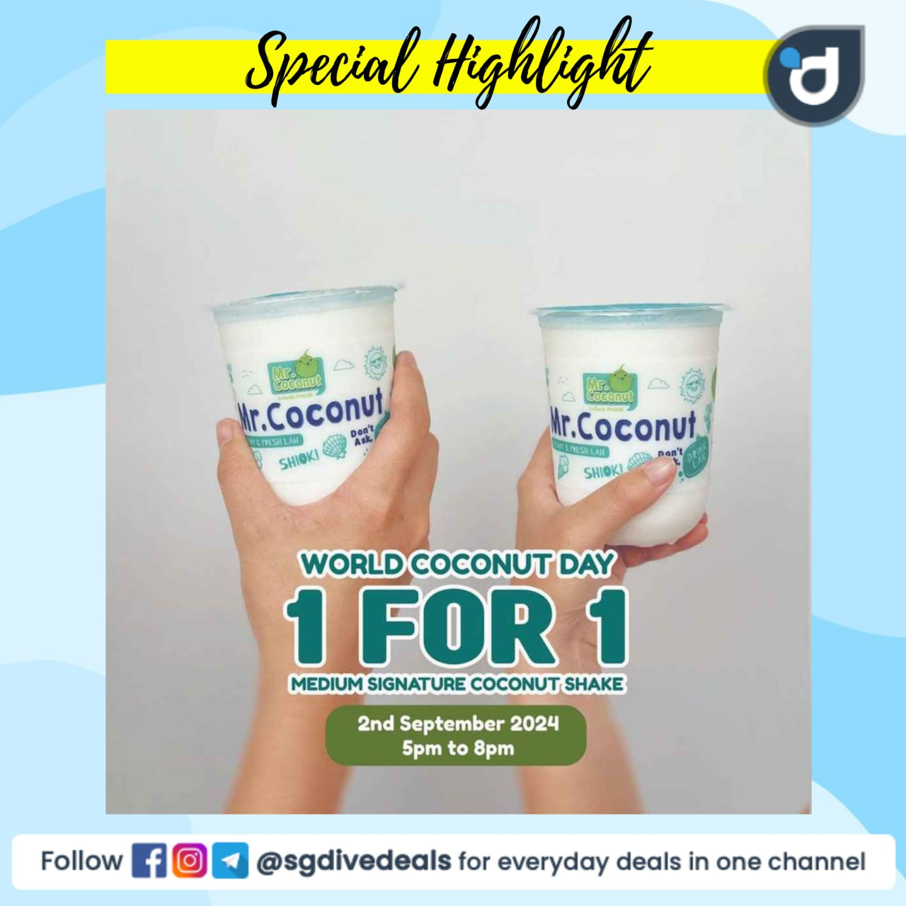 Coconut Delights for You and Your Bestie – World Coconut Day Celebration!