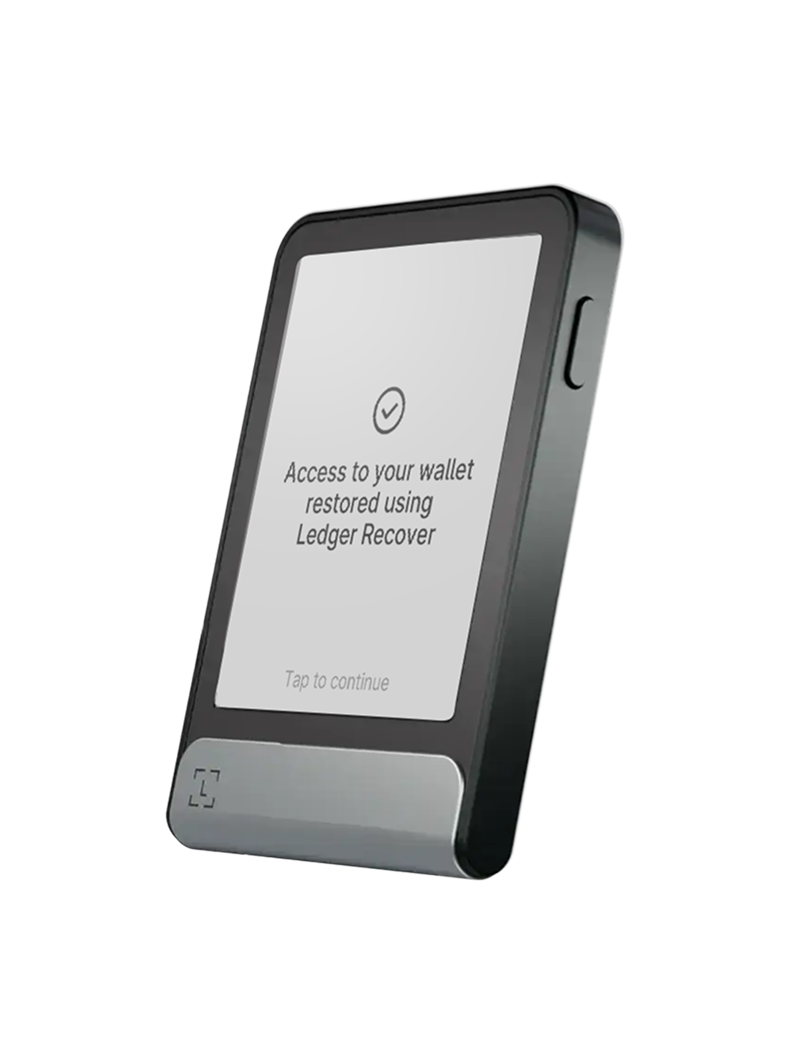 Devenez la clé de votre wallet avec Ledger Recover™ | Ledger