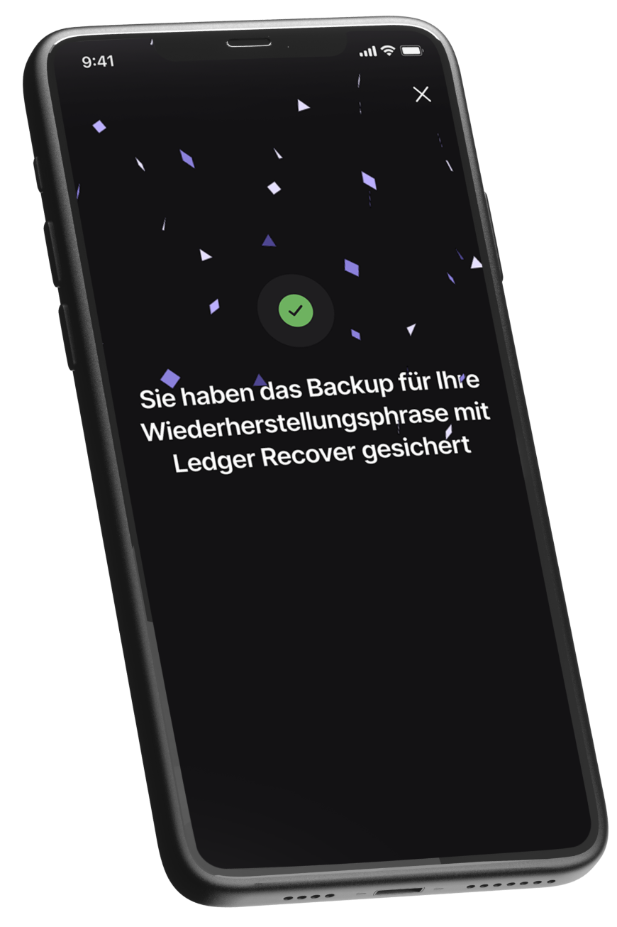 Wallet-Wiederherstellung leicht gemacht - mit Ledger Recover | Ledger