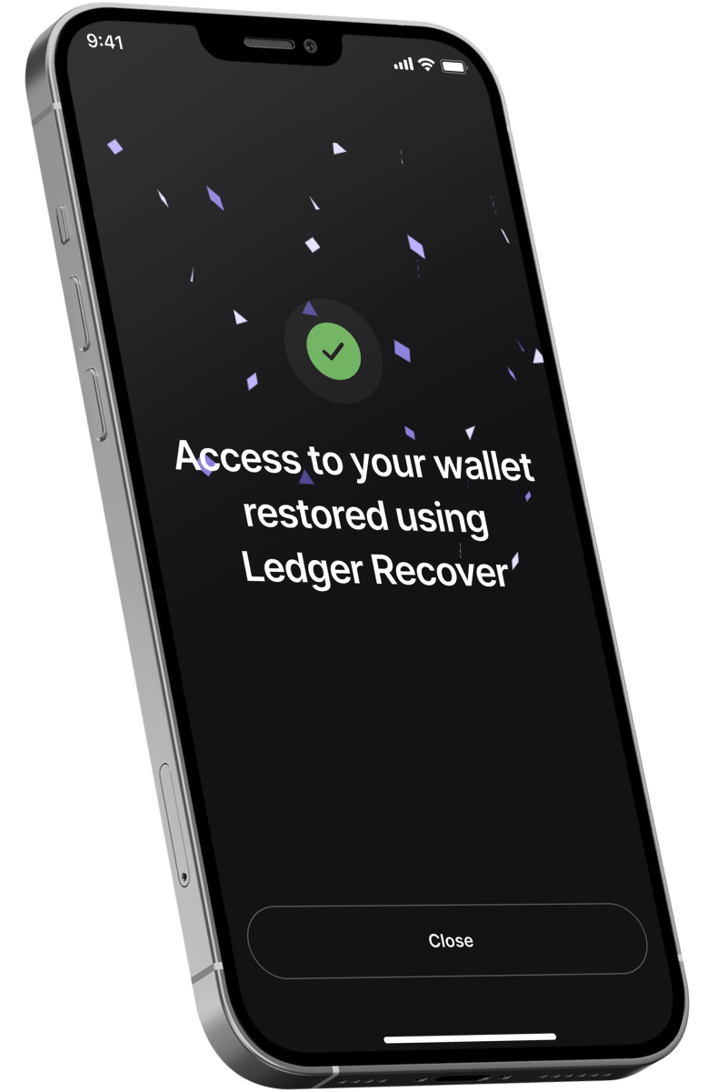 Devenez la clé de votre wallet avec Ledger Recover™ | Ledger
