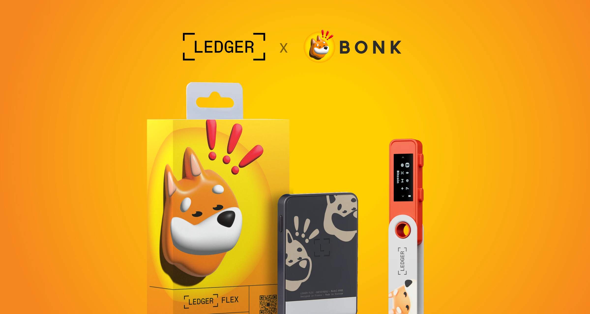 Ledger x Bonk collaboration | Ledger