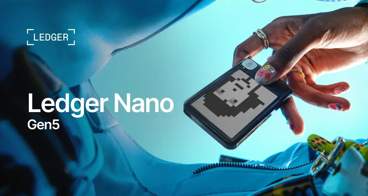 Ledger Nano Gen5 - the most playful & accessible touchscreen signer ...