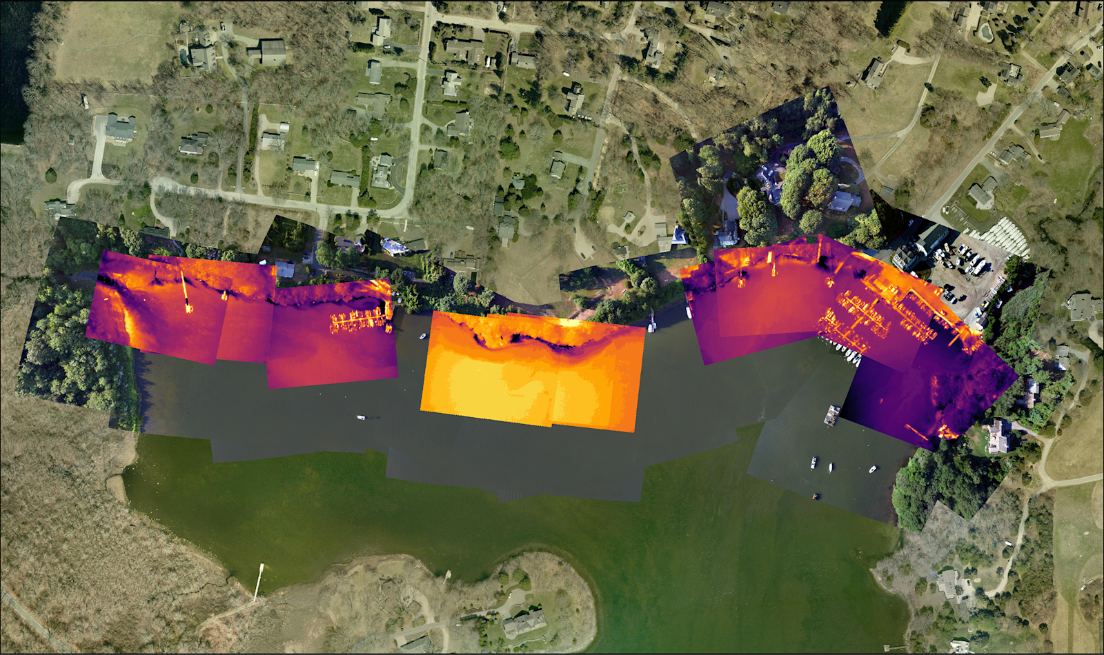 Ninigret Pond Plume Map | VIS-A-THON