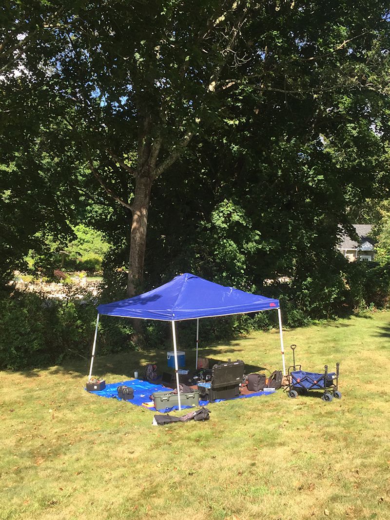 Ninigret Pond Plume Map | VIS-A-THON