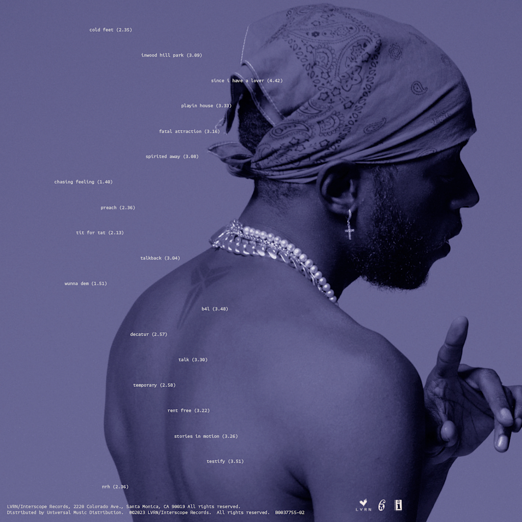 STURDY | 6lack - 'Since I Have A Lover’ Album Campaign