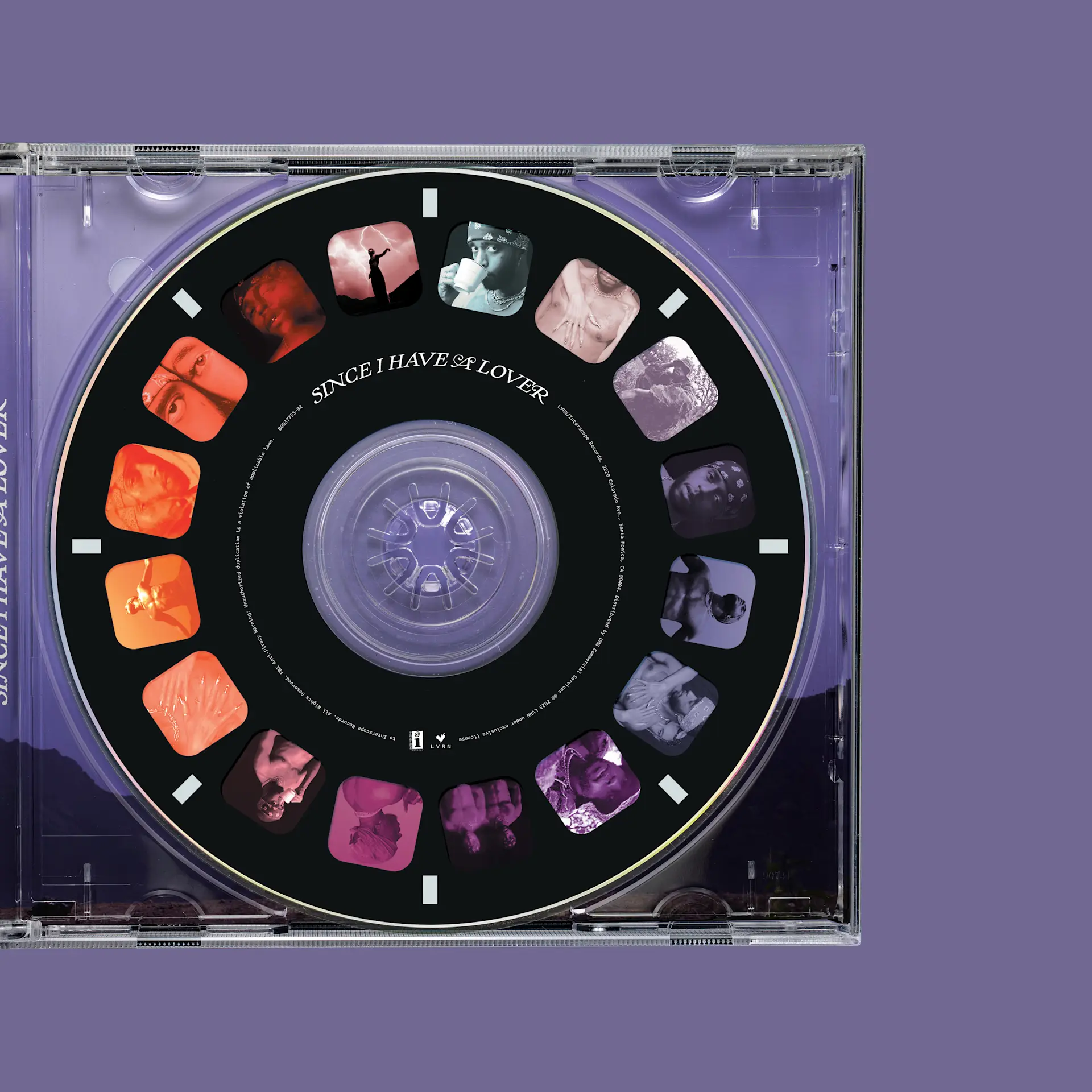 STURDY | 6lack - 'Since I Have A Lover’ Album Campaign