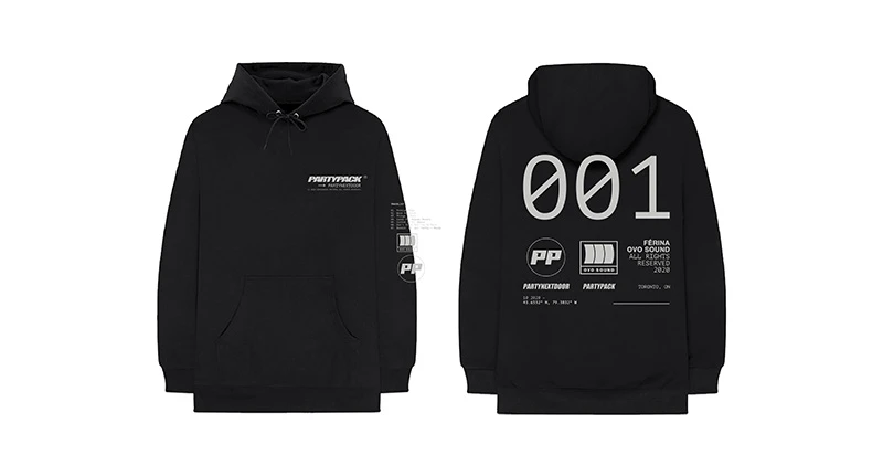 STURDY | Party Next Door - Party Pack + Colours