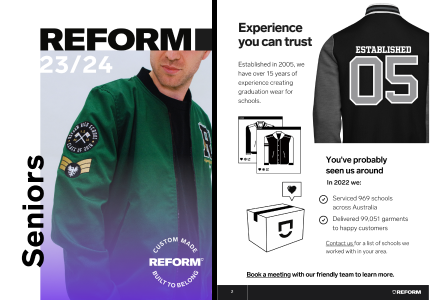 Custom Year 12 Leavers class jumpers, jerseys and jackets