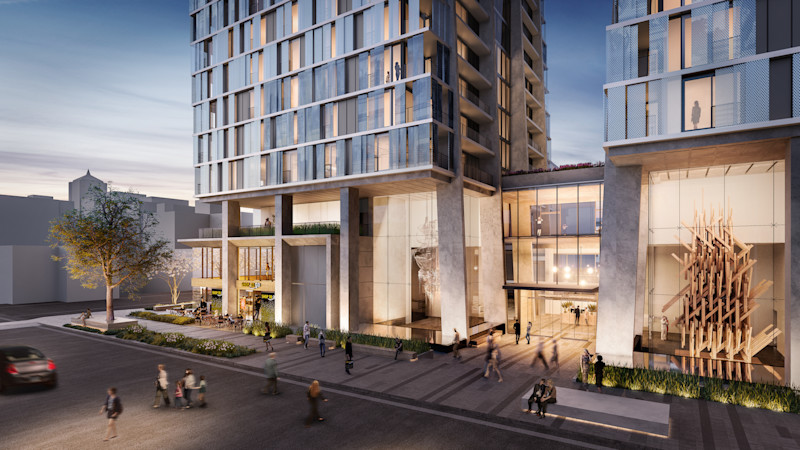 Two Bedroom Homes - Museum House - Westbank Living