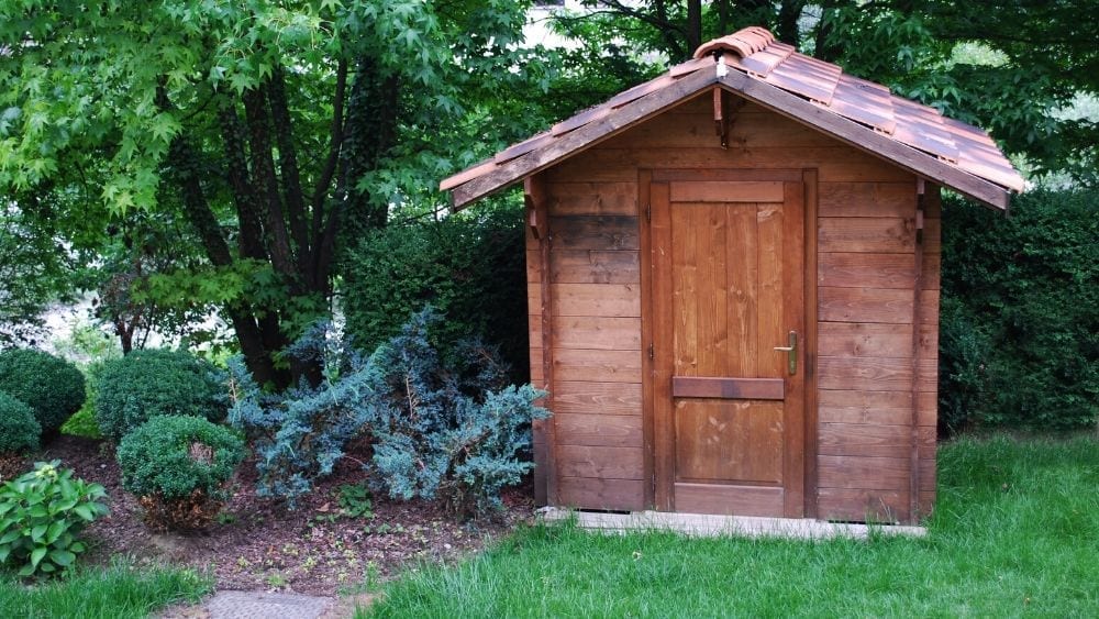 10 Ideas for Small Yard Storage - NewHomeSource.com