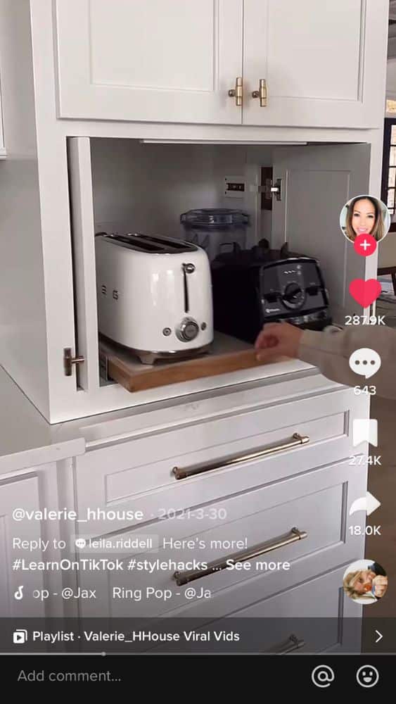 TikTok Made Me Buy It: 22 Custom Kitchen Ideas - NewHomeSource.com