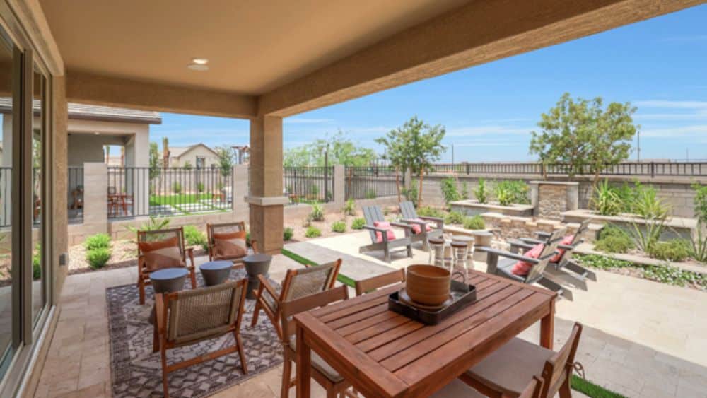 Attached Patio Homes
