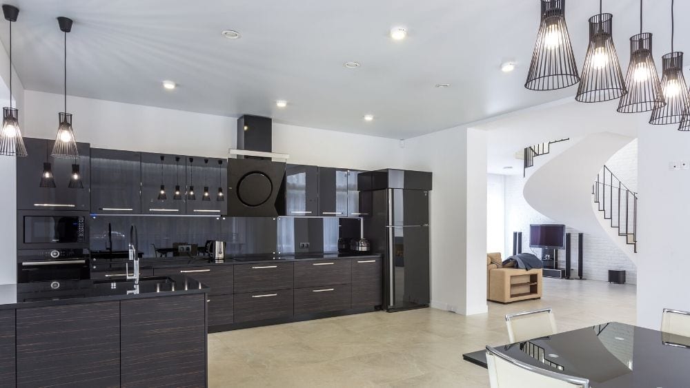 High Tech Kitchen Ideas High Tech Smart Kitchen Cabinet In Lagos