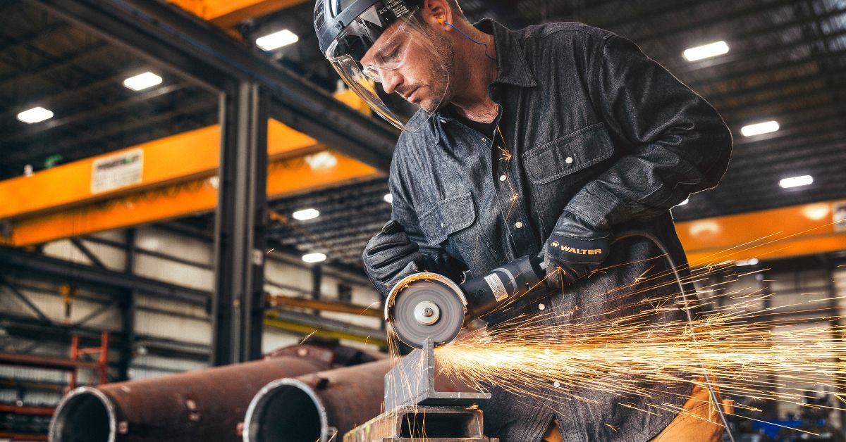 Choosing the Right WALTER Abrasive | Air Liquide Canada