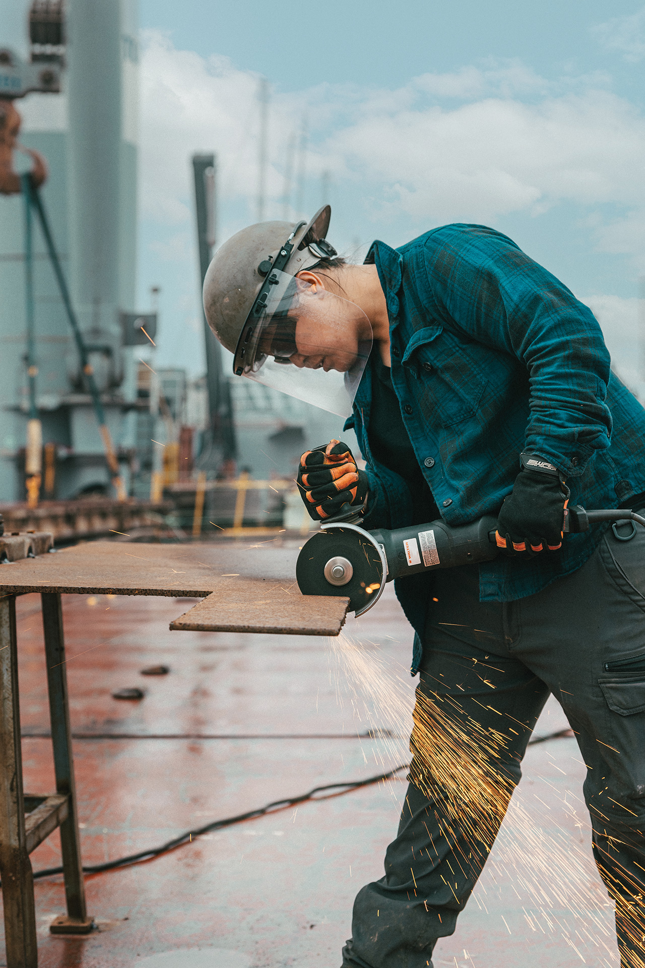 Choisir le bon abrasif WALTER | Air Liquide Canada